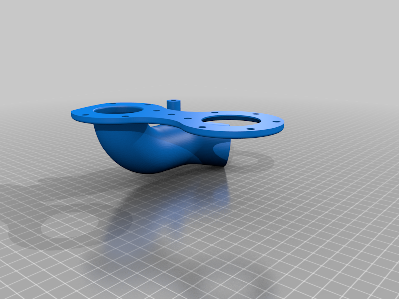 🌀 DustMunch Cyclone 5 Gallon Dust Collector・Free STL File for 3D ...