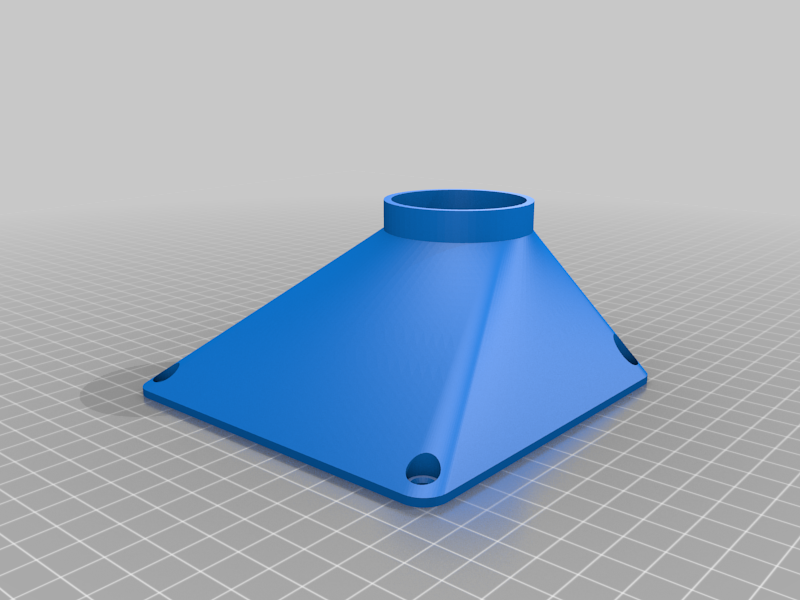 Free 3D file Modular PC Case Fan Funnel 🖥️ ・Object to download and to ...