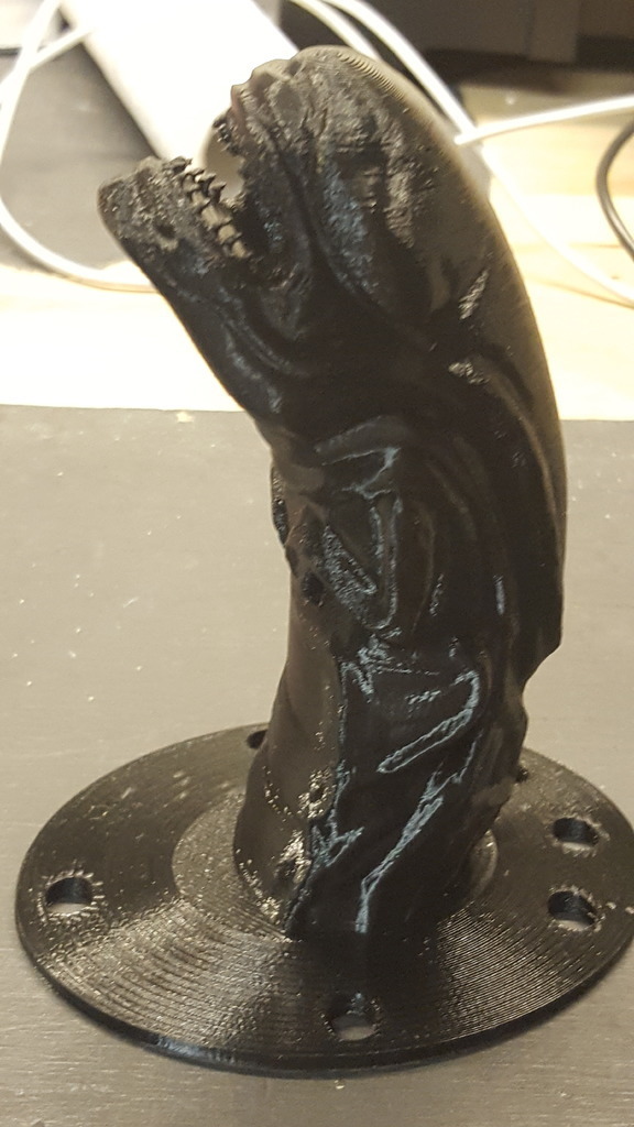 3D printable Alien Chestburster Halloween prop・Cults