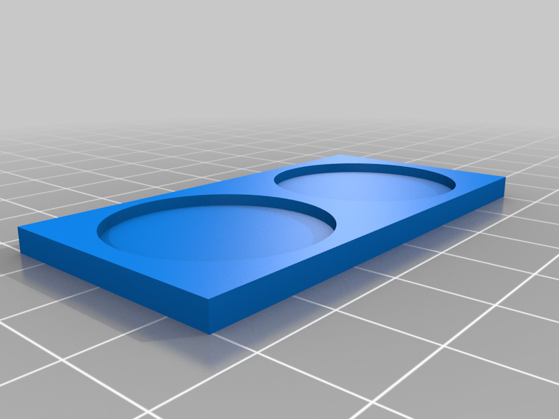 Free 3D file 25mm Sabot Bases 🦸 ・3D printing template to download・Cults