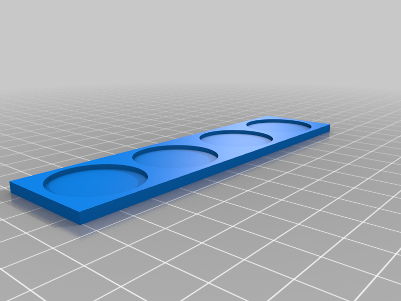 Free 3D file 25mm Sabot Bases 🦸 ・3D printing template to download・Cults