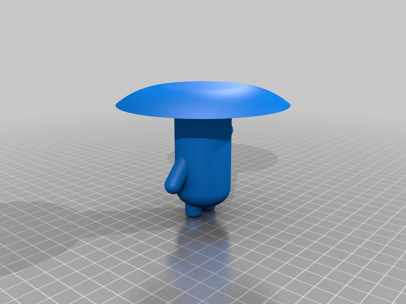 Free 3D file Mooshrom guy 🎲・3D printable model to download・Cults