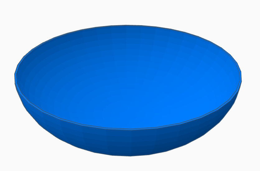 🥣 Bowl with and without pattern・Free 3D File for ・Cults