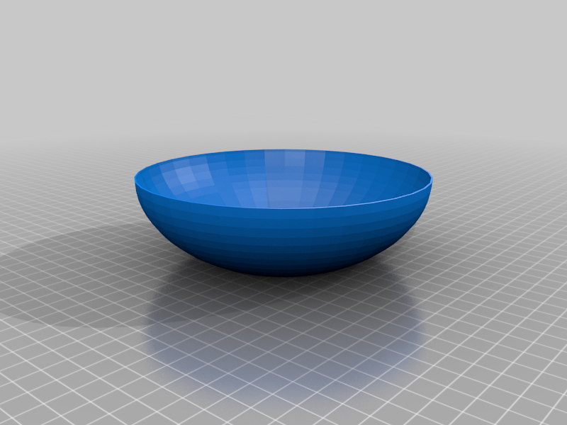 🥣 Bowl with and without pattern・Free 3D File for ・Cults