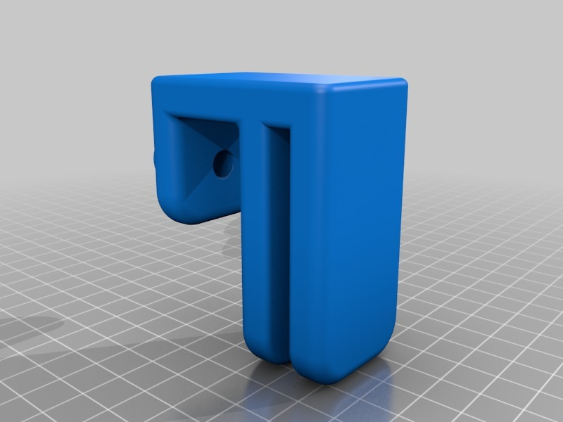 Free 3D file Oculus Rift sensor mount for Ikea Expedit shelving unit or ...