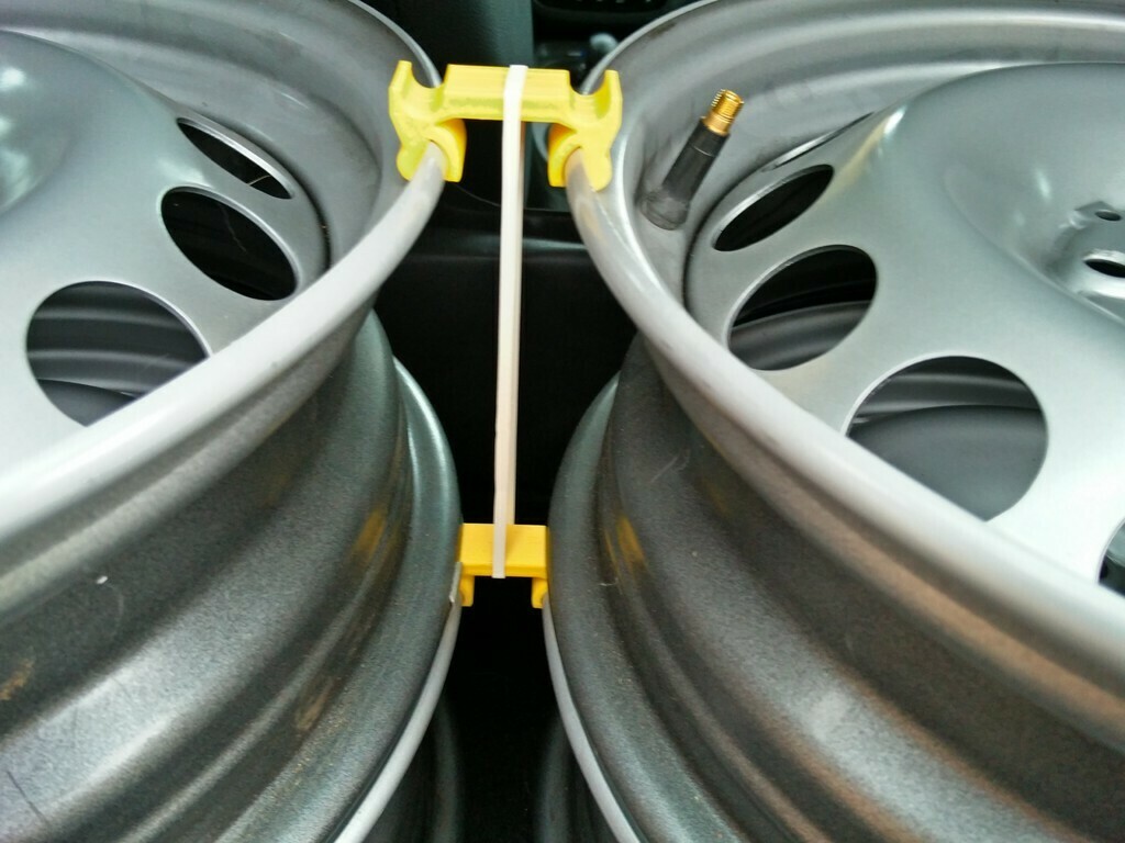 Бесплатный 3D файл Зажимы для штабелирования стальных ободов 🔧 ・Объект ...