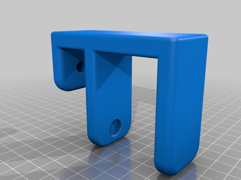 Free 3D file Oculus Rift sensor mount for Ikea Expedit shelving unit or ...