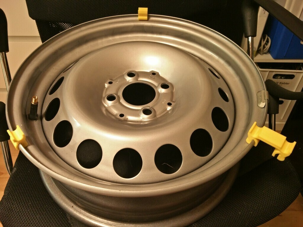 🔧 Steel rim stacking-clips・Free 3D File for ・Cults