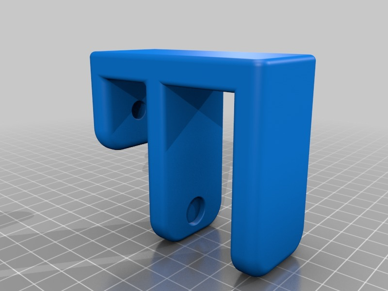 Free 3D file Oculus Rift sensor mount for Ikea Expedit shelving unit or ...