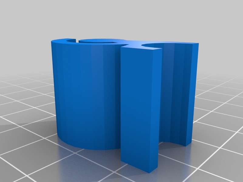 🔧 Steel rim stacking-clips・Free 3D File for ・Cults