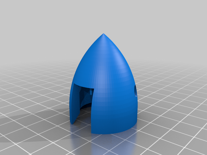 🦅 Spinner Eagle Folder Prop・Free 3D File for ・Cults