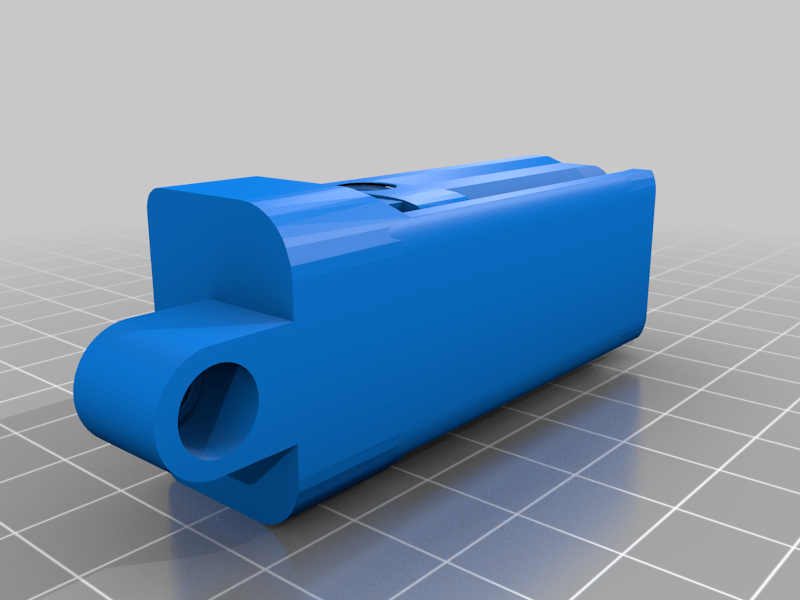 🔫 Vindicator Quest 2 VR pistol alternative muzzle・Free 3D File for ・Cults