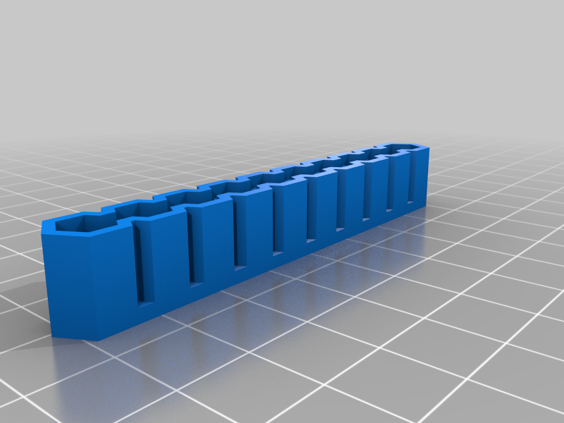 Free 3D file bit holder 10 for tool boxes 📦・Object to download and to ...