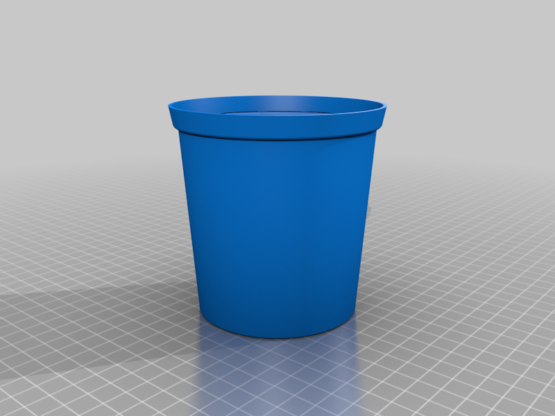 Free 3D file Flower pot / inner flower pot 💐・3D printer model to ...