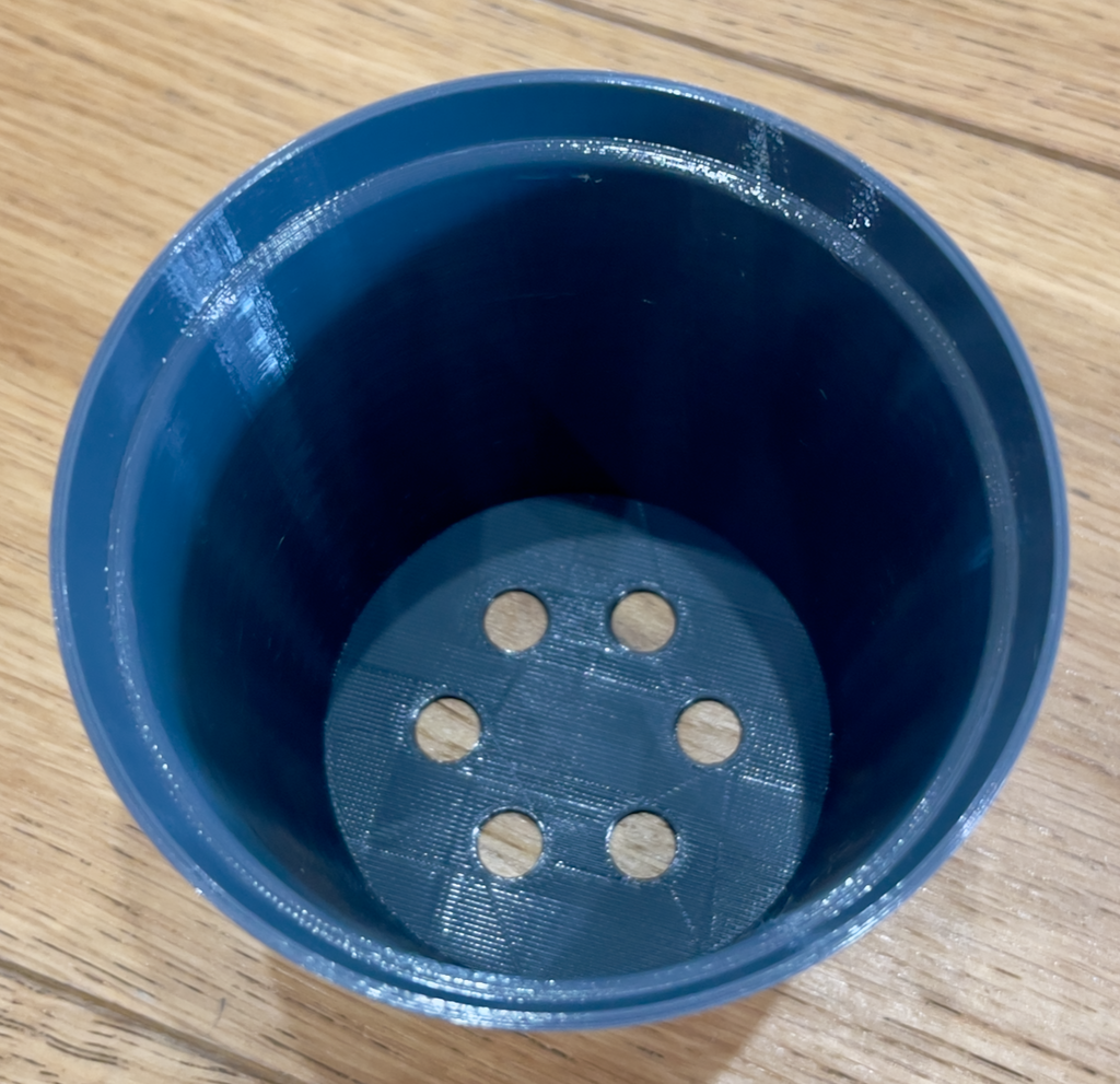 Free 3D file Flower pot / inner flower pot 💐・3D printer model to ...