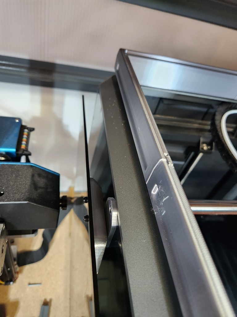 Free 3D file Lid Holder Hanger K1 K1C K1 Max 🧞‍♂️ ・3D printing idea to ...