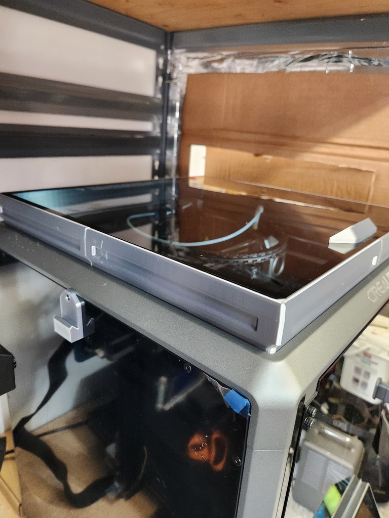 Free 3D file Lid Holder Hanger K1 K1C K1 Max 🧞‍♂️ ・3D printing idea to ...