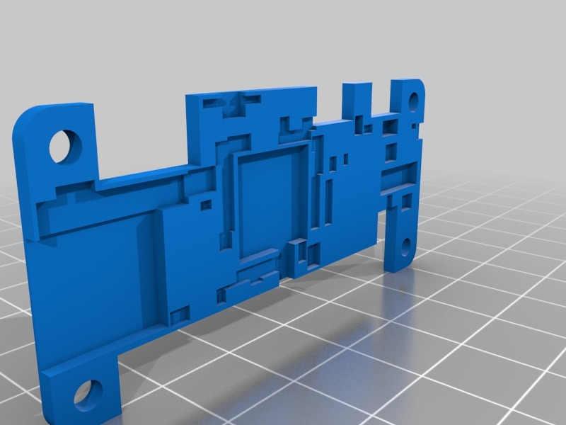3D-Datei Raspberry Pi Zero Oberteil kostenlos 🔧 ・3D-Druck-Modell zum ...