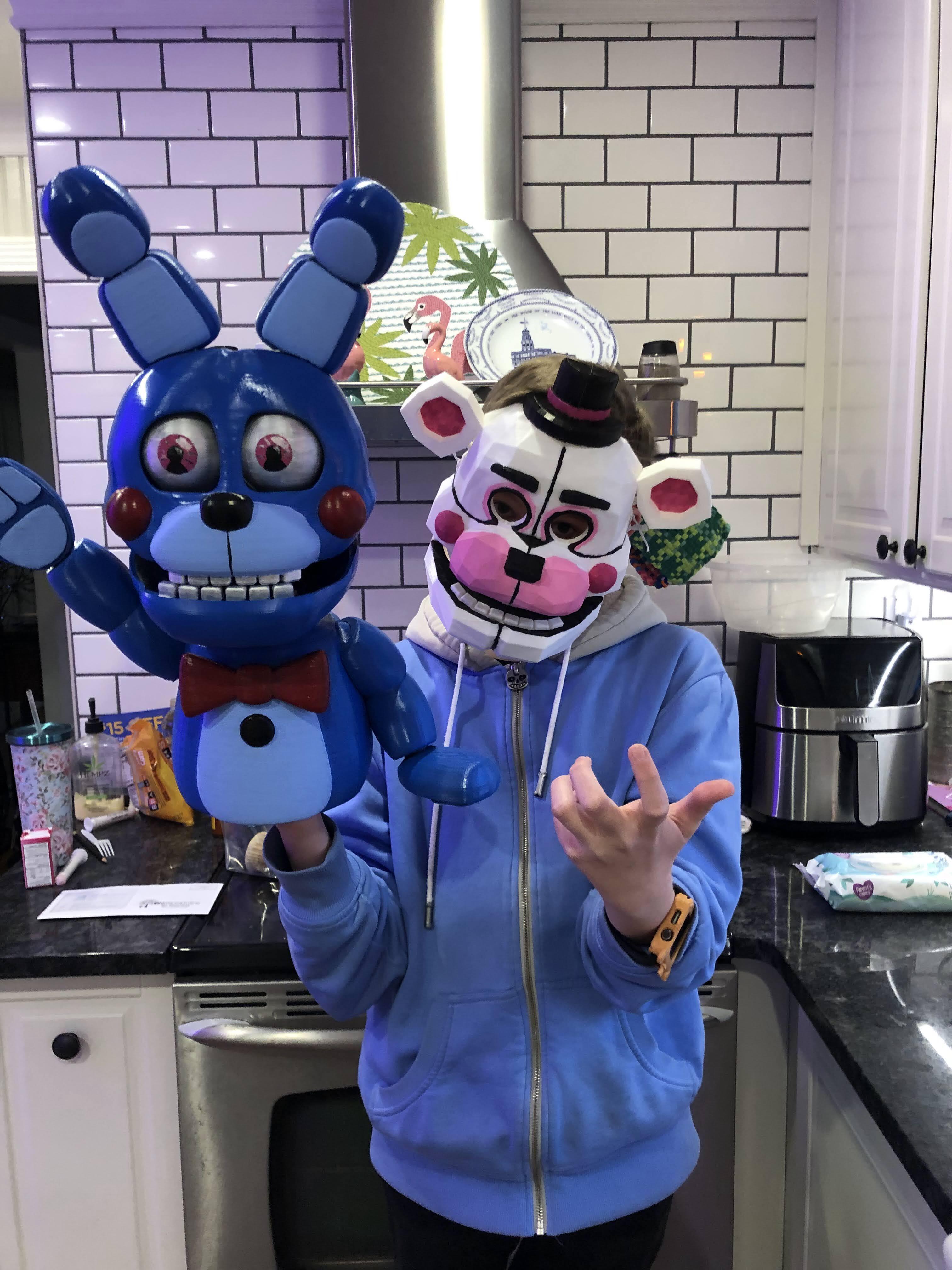 3D printed life sized Bon Bon・Cults