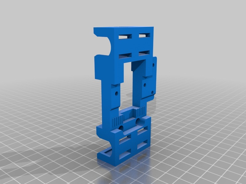 Free 3D file Flexion Extruder Carriage for Dremel 3d20 🔧 ・3D printer ...