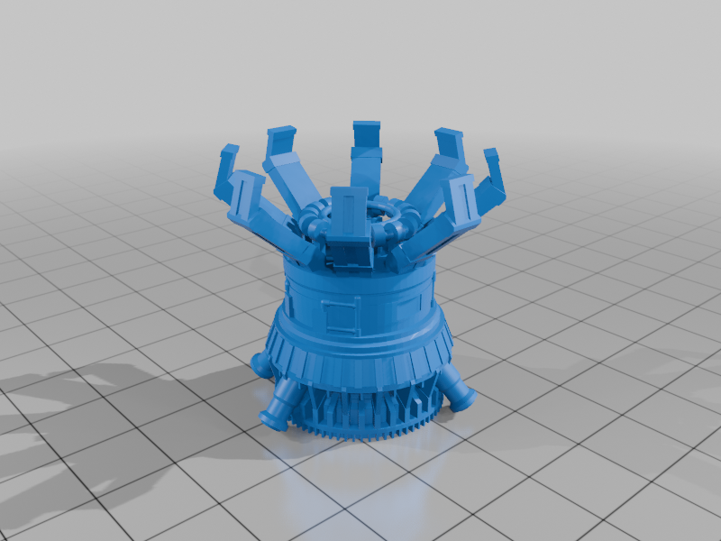 🥼 Stranger Things Hawkins Lab Laser (Stern Pinball)・Free 3D File for ・Cults