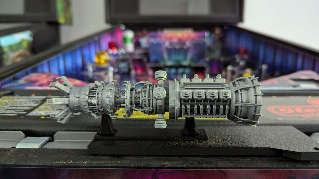 Fichier 3D gratuit Stranger Things Hawkins Lab Laser (Stern Pinball) 🥼 ...