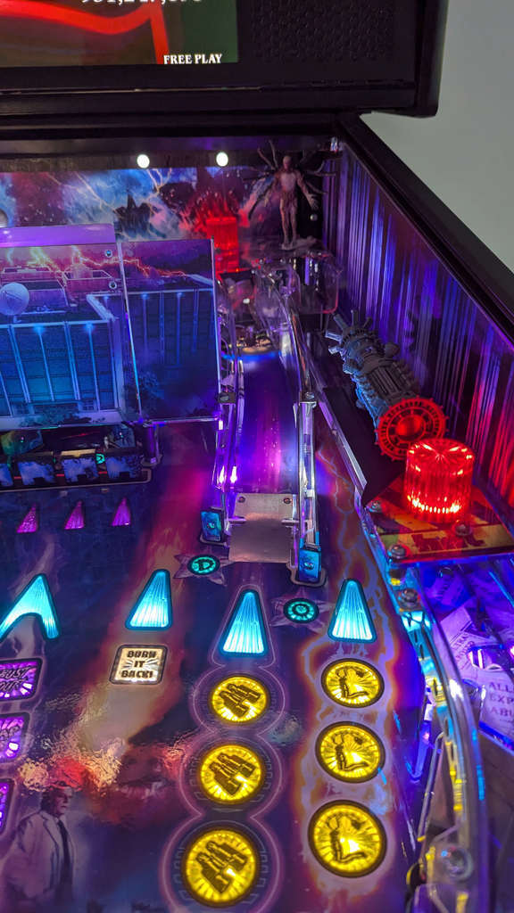 🥼 Stranger Things Hawkins Lab Laser (Stern Pinball)・Free 3D File for ・Cults