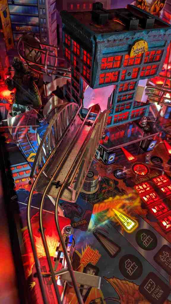🌉 Godzilla Pro bridge mod / Stern Pinball・Free 3D File for ・Cults