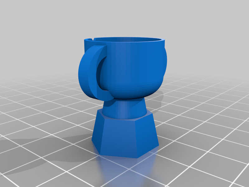 Free STL file Brawl Stars Trophy Cup 🌃 ・3D print object to download・Cults