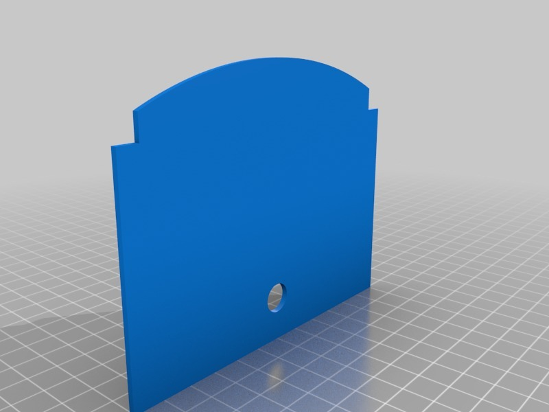Free 3D file NEXTION Display 4.3" mount for simracing 🎮・3D printable ...