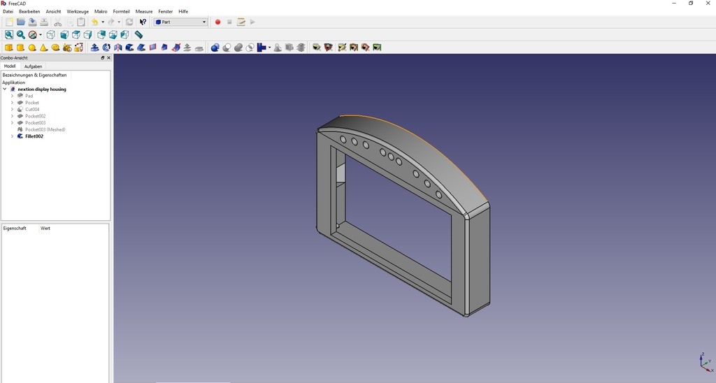 Free 3D file NEXTION Display 4.3" mount for simracing 🎮・3D printable ...