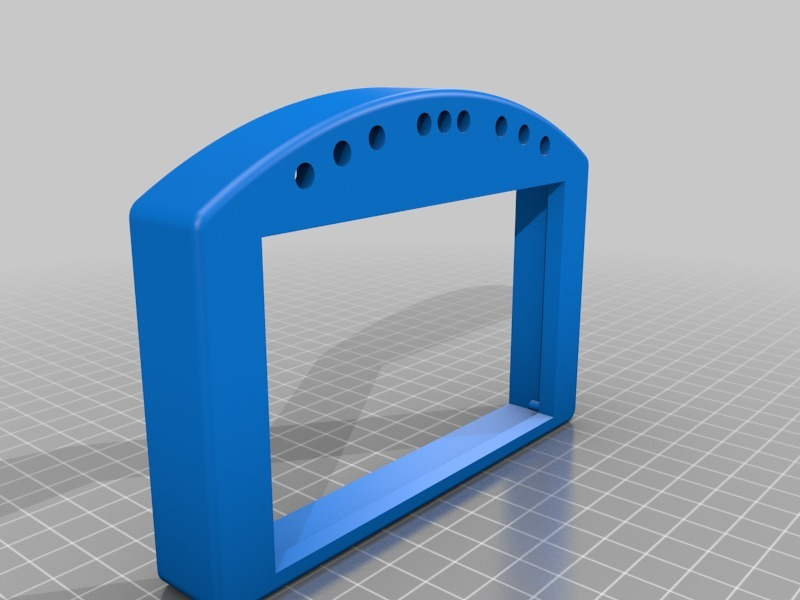 Free 3D file NEXTION Display 4.3" mount for simracing 🎮・3D printable ...