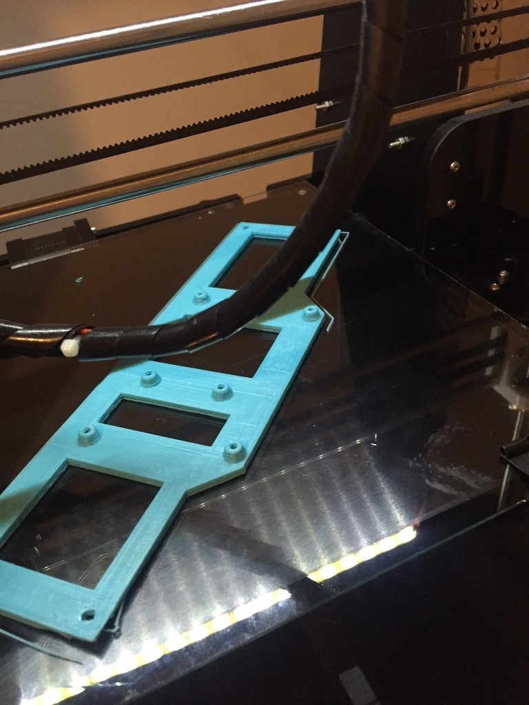 Free 3D file Prusa i3 Melzi to Ramps mounting plate less material 🔧 ・3D ...