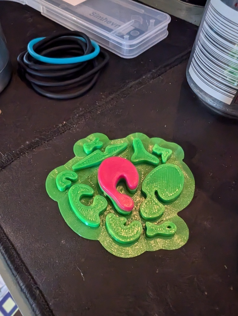 Free 3D file Alien Autopsy Board Game Replacement Organs 👽 ・Template to ...