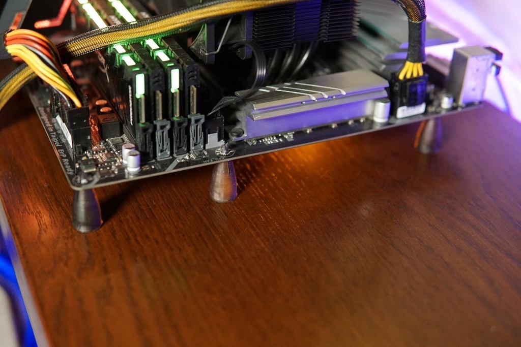 STL file Snap-in Motherboard Standoffs 🖥️ ・3D printable model to ...