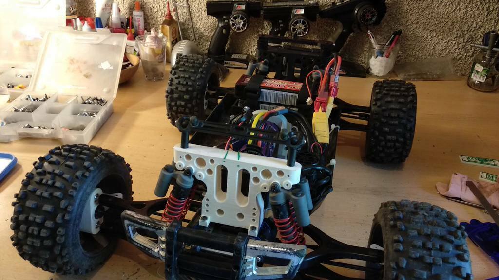 Free 3D file Parts for Thunder Tiger MTA-4/ Team associated MGT 🌩️ ・3D ...