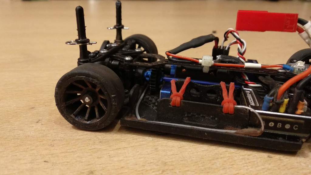 🚁 Mini-Z GL Racing GLA Rim・Free 3D File for ・Cults