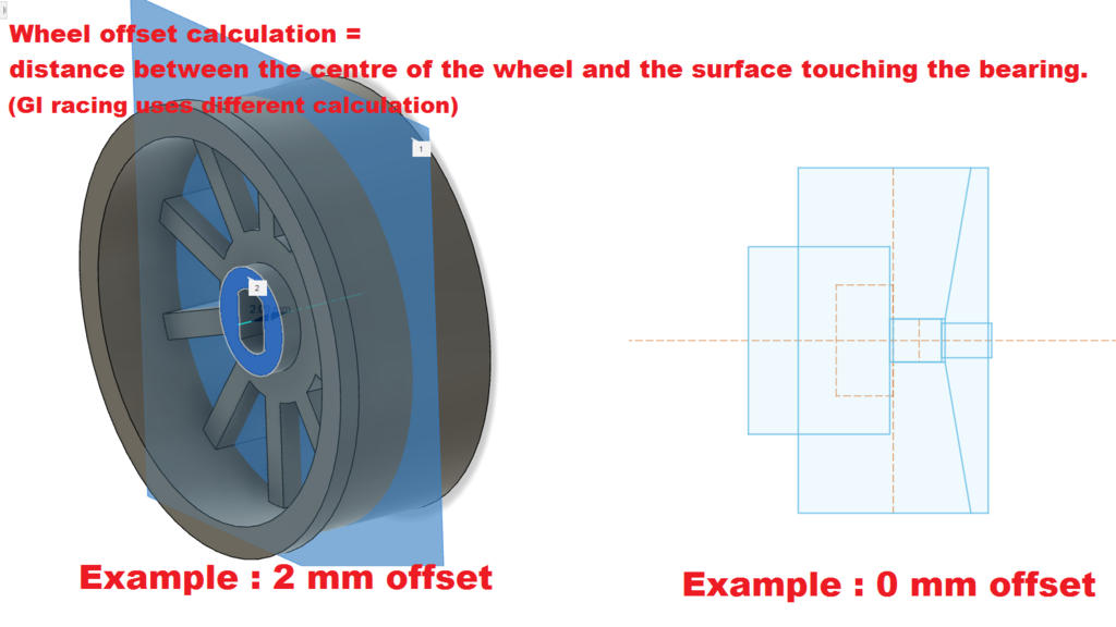 🚁 Mini-Z GL Racing GLA Rim・Free 3D File for ・Cults