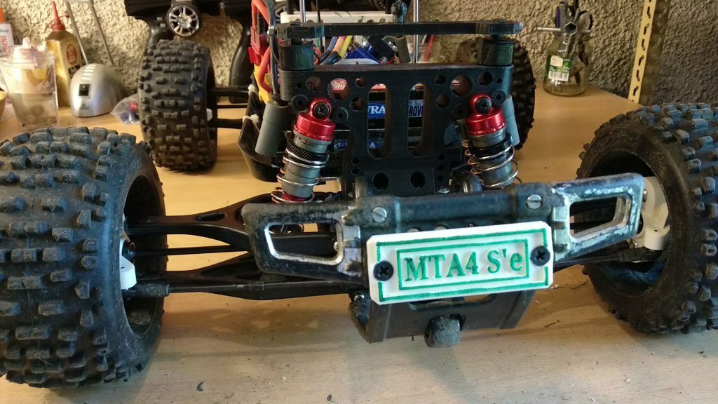 🌩️ Parts for Thunder Tiger MTA-4/ Team associated MGT・Free 3D File for ...