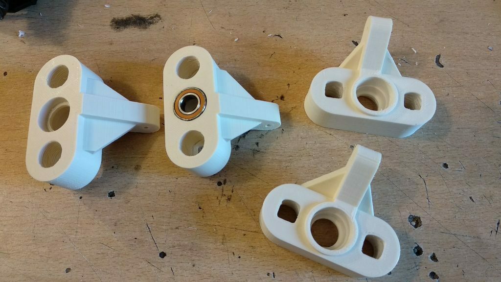 🌩️ Parts for Thunder Tiger MTA-4/ Team associated MGT・Free 3D File for ...