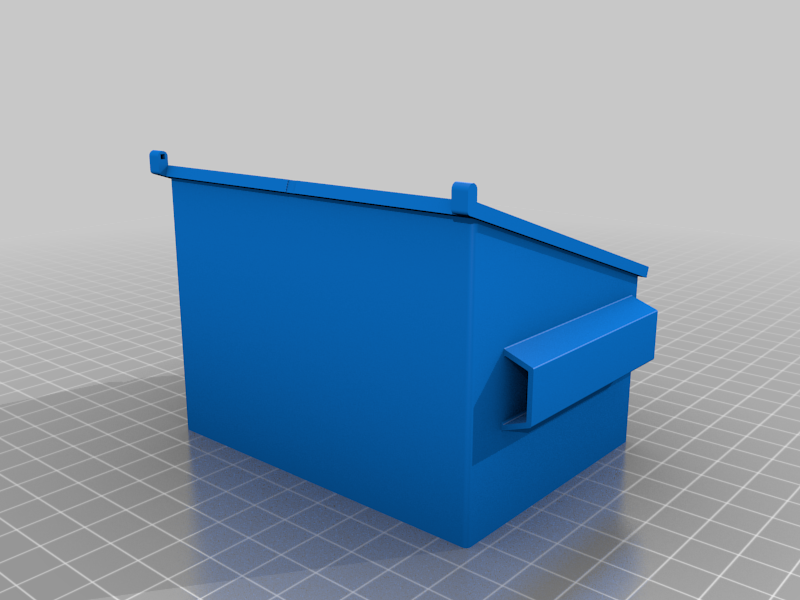 📁 Dumpster File Fix・Free 3D File for ・Cults