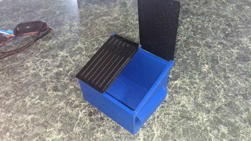 📁 Dumpster File Fix・Free 3D File for ・Cults