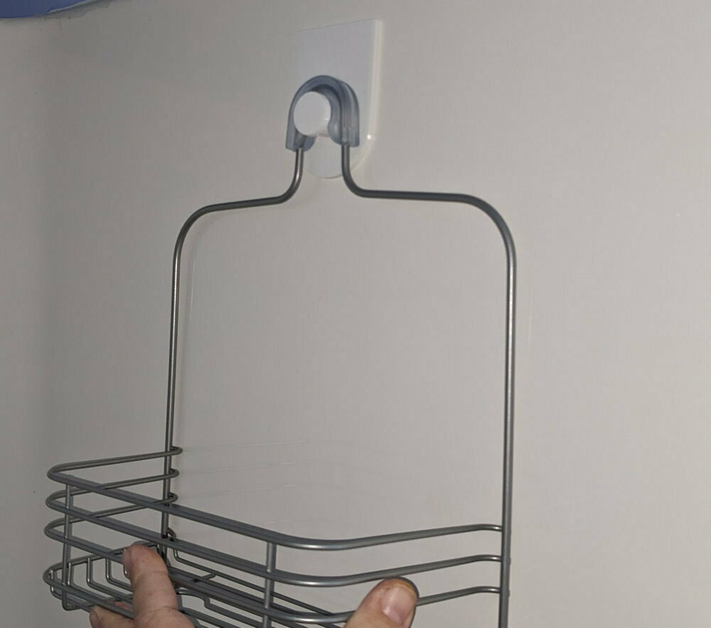 Free STL file Shower Caddy Mount 🚿 ・Object to download and to 3D print ...