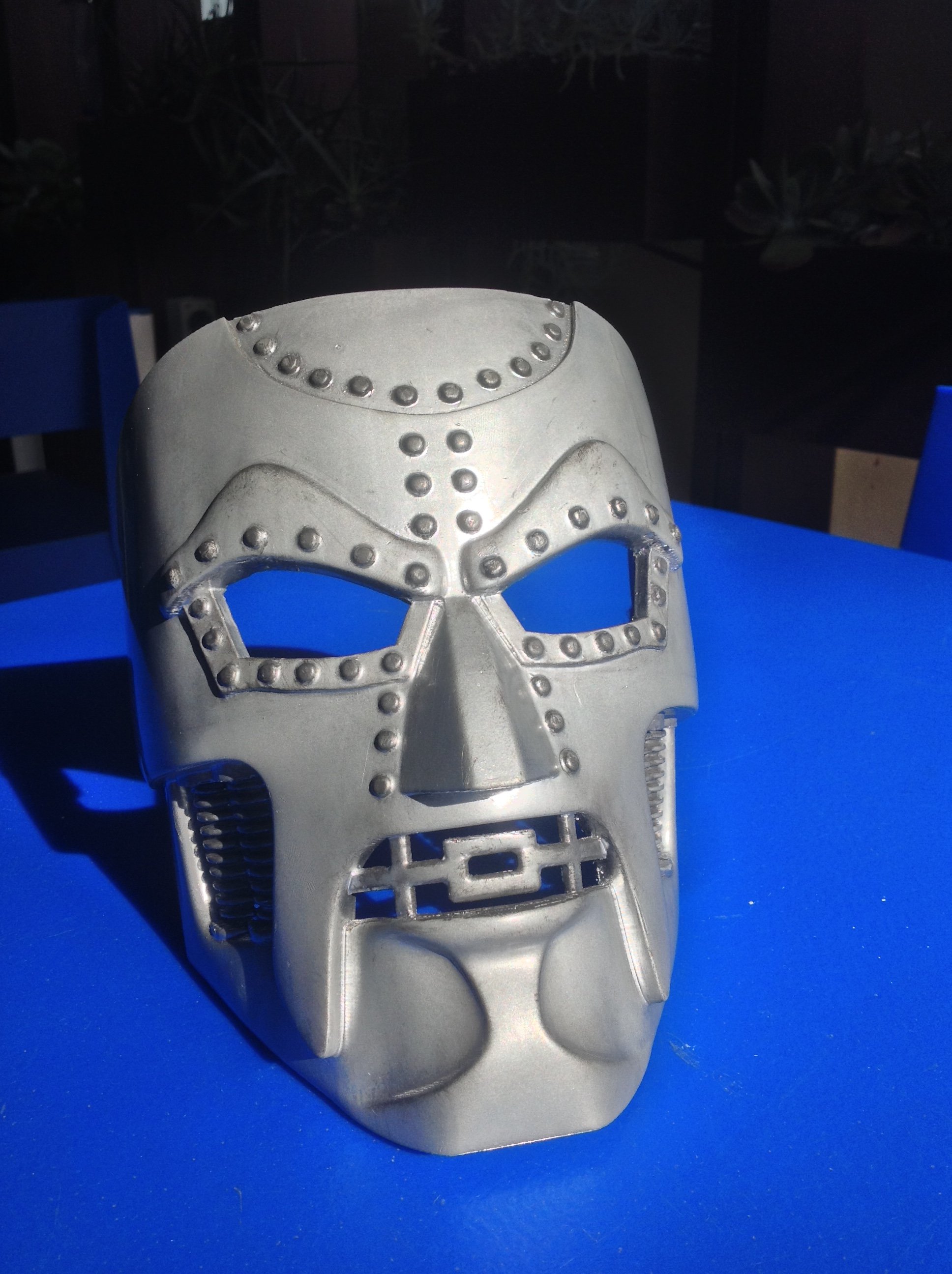 3D print Doctor Doom Mask・Cults