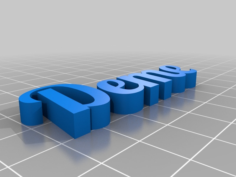 Archivo 3D gratis Deme 👽 ・Plan de impresión en 3D para descargar・Cults