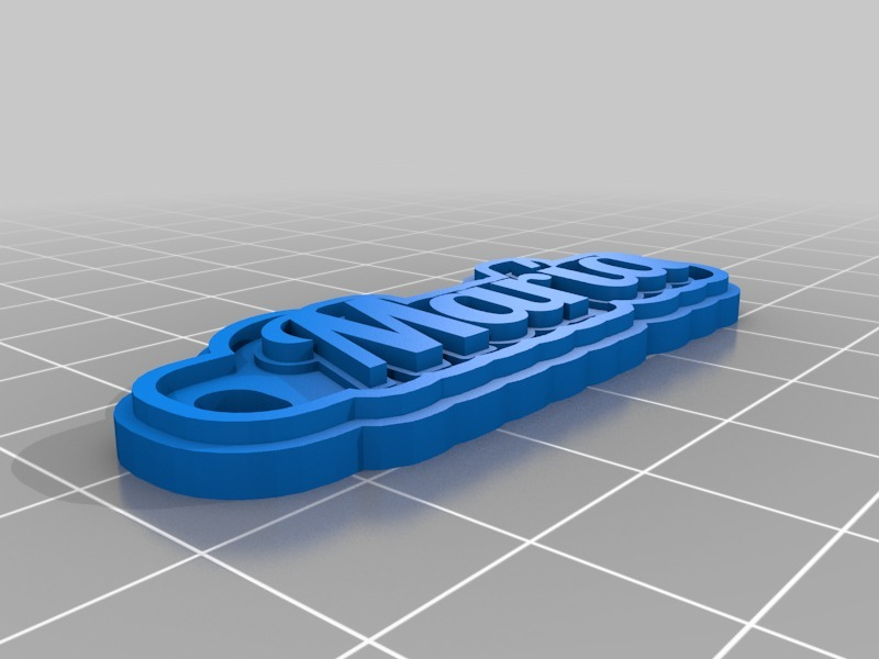 Free 3D file María Keychain 🗝️ ・3D printer design to download・Cults
