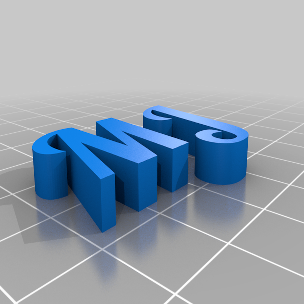 Free 3D file MJ 👽・3D printer model to download・Cults