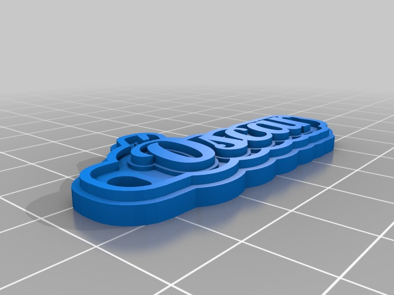 Free 3D file Óscar Keychain 🗝️ ・3D printer model to download・Cults