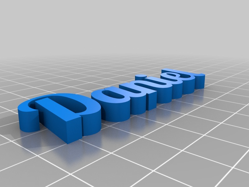 👽 Daniel・Free 3D File for ・Cults