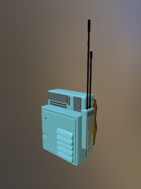 📻 Radio box Wall radio or Electric box・Free 3D File for ・Cults